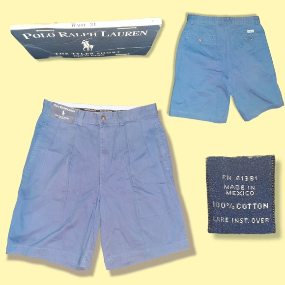 Polo Ralph Lauren | Shorts | Blue Polo Ralph Lauren Mens Short | Poshmark